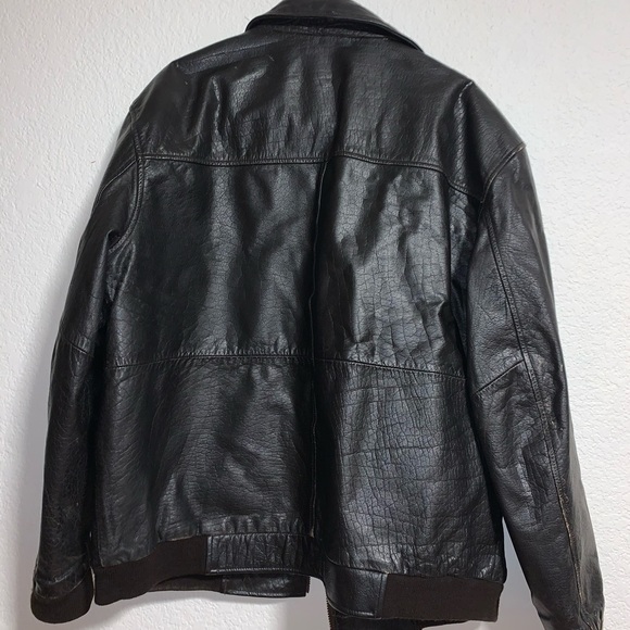 Cherokee | Jackets & Coats | Authentic Original Cherokee Leather Jacket ...